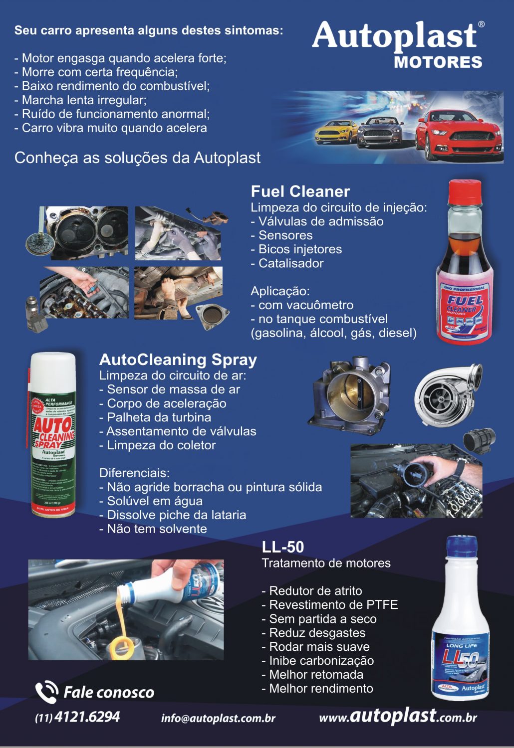 Linha Automotiva Autoplast - Autoplast Motores