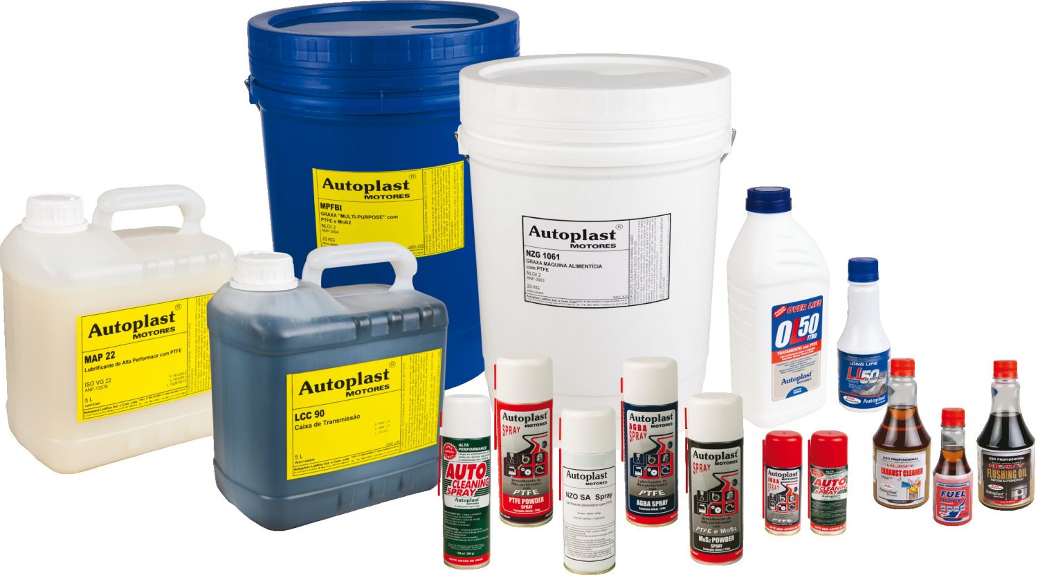 Linha Industrial Autoplast - Autoplast Motores